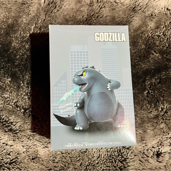 Other | Cute Godzilla Atomic Flame | Poshmark